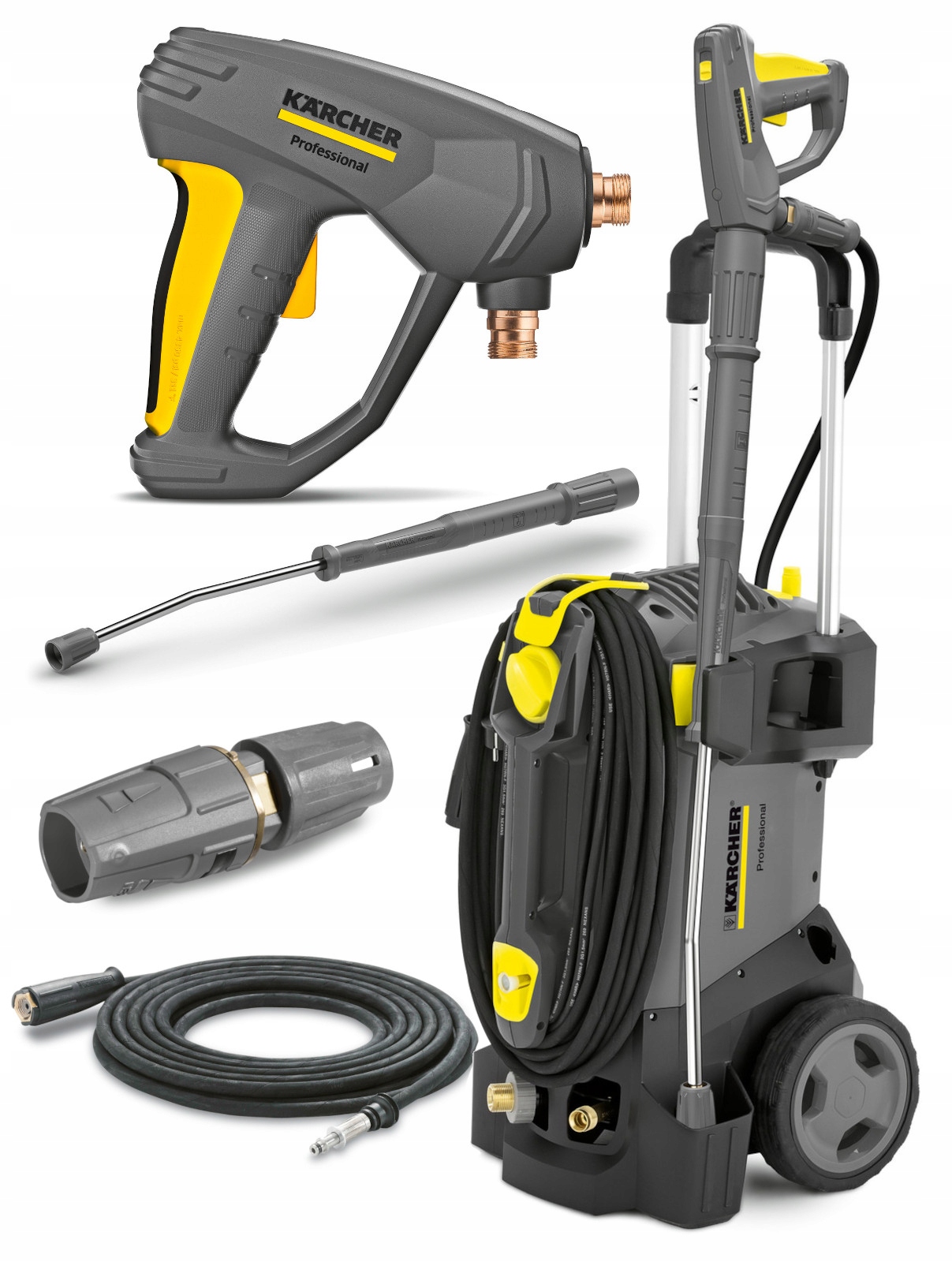 Myjka ciśnieniowa HD 5/15 Karcher max 200 bar 2800W (4054278164595 ...
