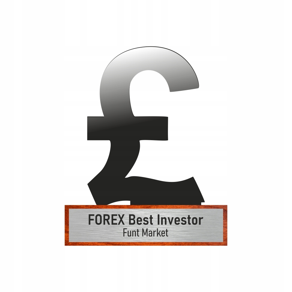 Statuetka BRYTYJSKI FUNT SZTERLING z tabliczką - 5904413126485 ...