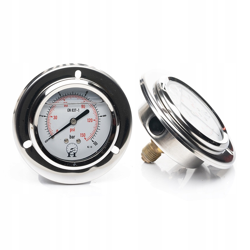 Manometr Glicerynowy Tablicowy - Niska cena na Allegro.pl