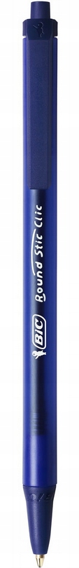DŁUGOPIS BIC ROUND STIC CLIC NIEBIESKI (3086123380417) • Cena, Opinie ...