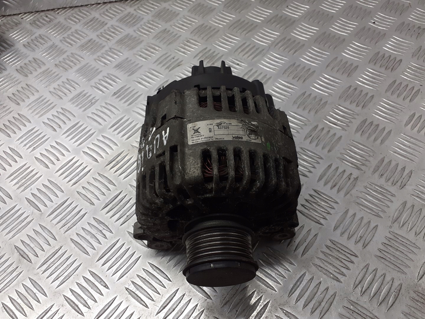 ALTERNATOR AUDI A4 B6 1.9 TDI TG14C015 za 95 zł z Piotrków Trybunalski ...