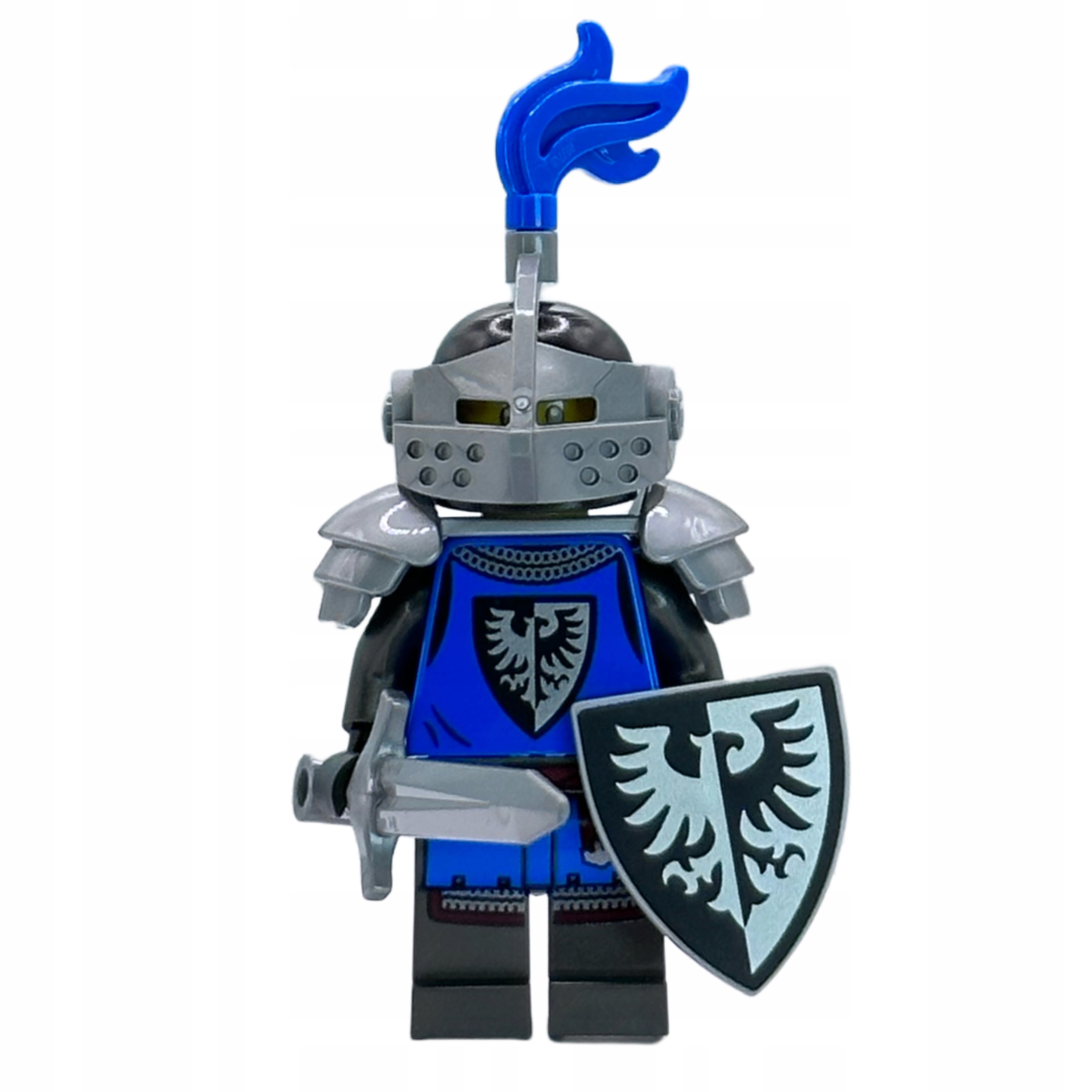 LEGO figurka Black Falcon z przyłbicą Zamek 10305 • Cena, Opinie ...