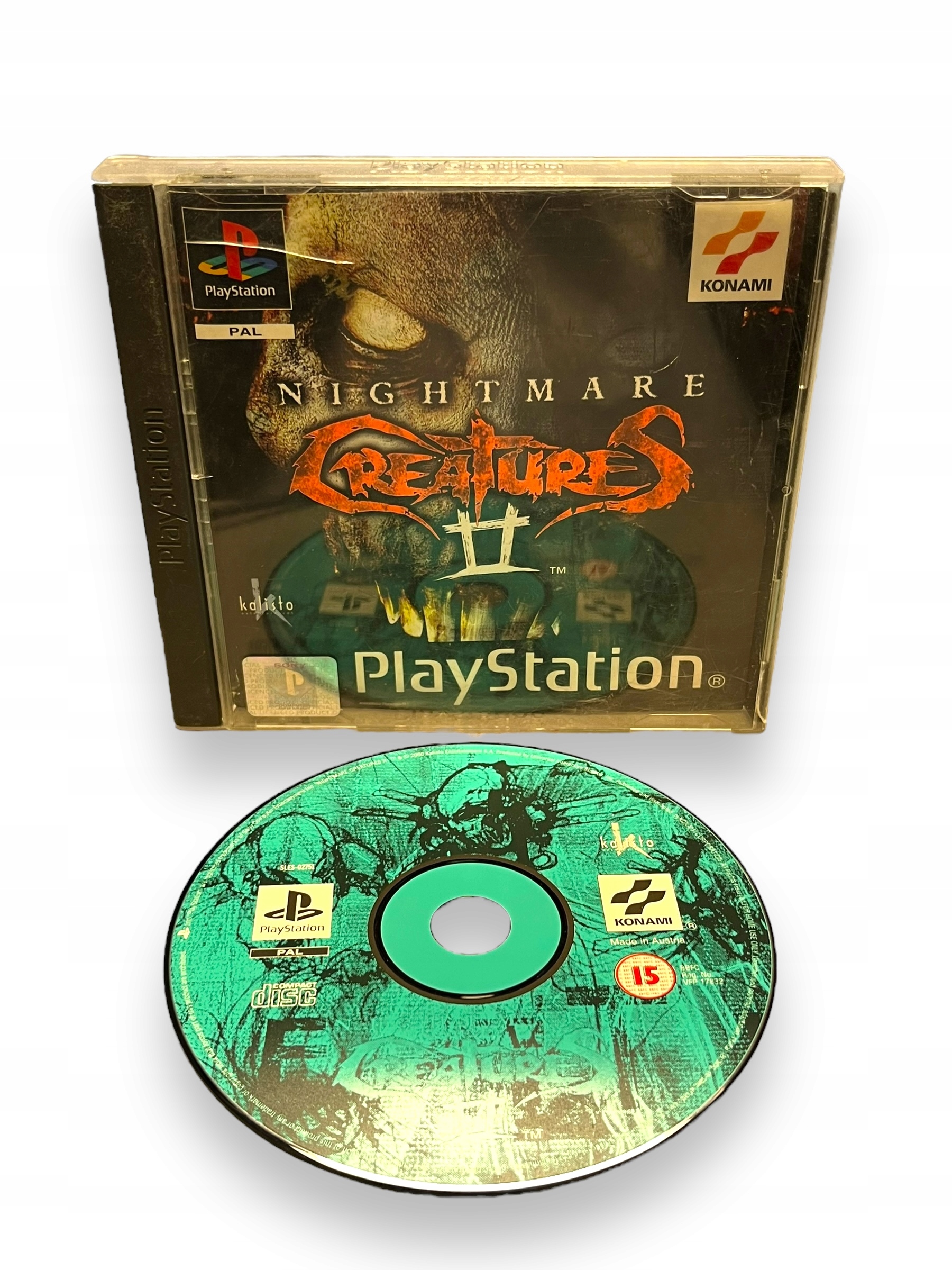 Nightmare Creatures 2 Dreamcast - Niska cena na Allegro.pl
