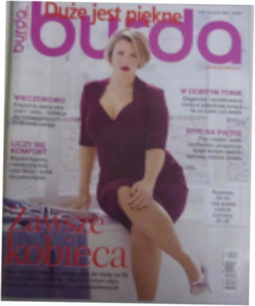 Burda 2 / 2014 (13406887573) | Czasopismo Allegro