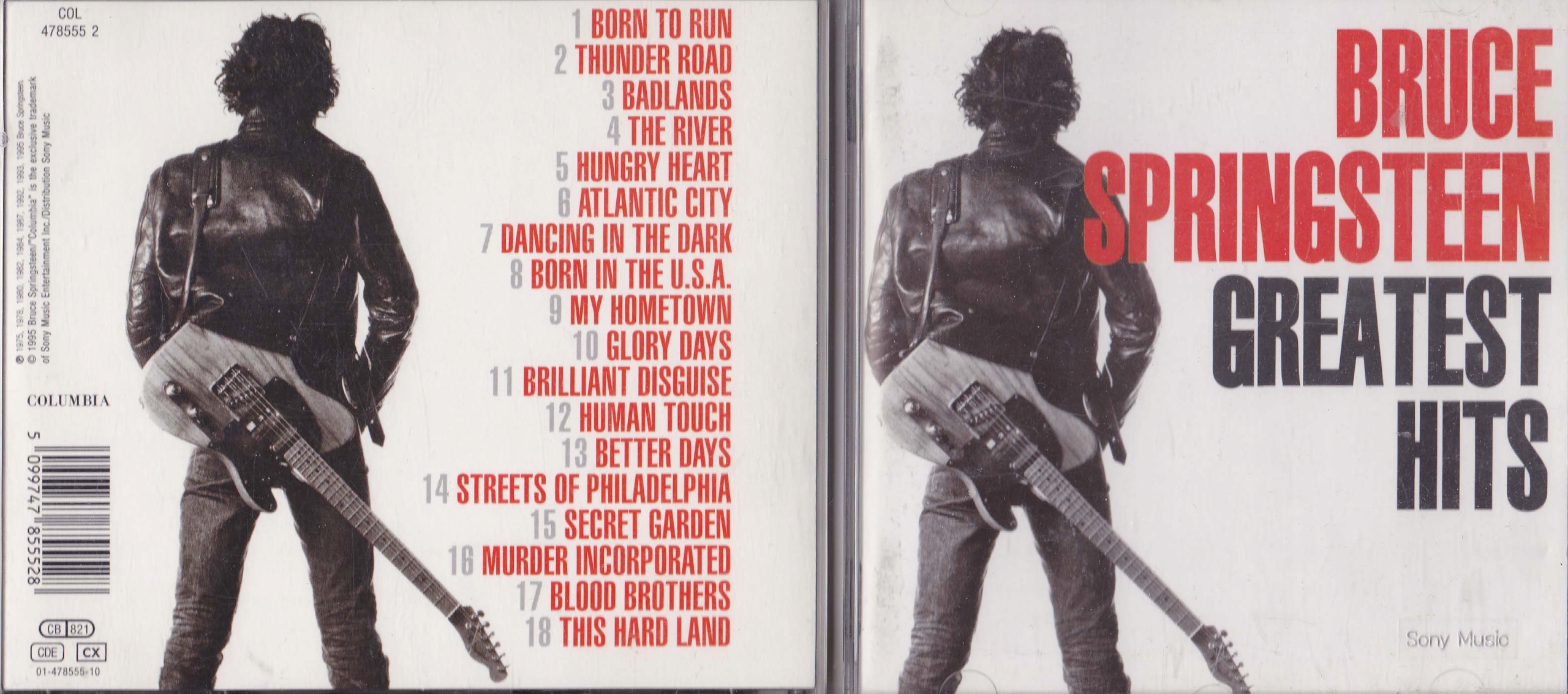 Bruce SPRINGSTEEN - Greatest Hits 15360868101 - Sklepy, Opinie, Ceny w ...