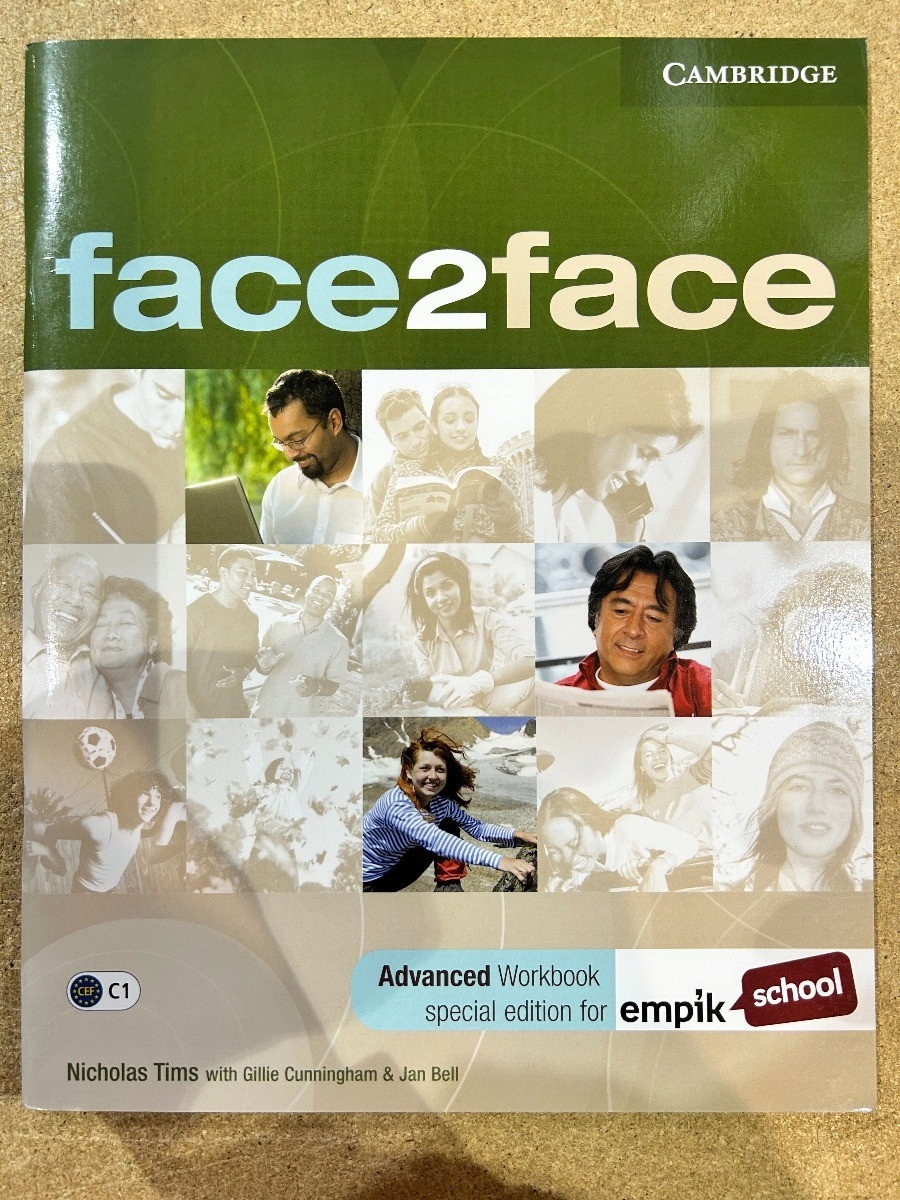 Face2face Advanced WB EMPIK ED. Nicholas Tims, Gillie Cunningham, Jan Bell • Cena, Opinie - Allegro