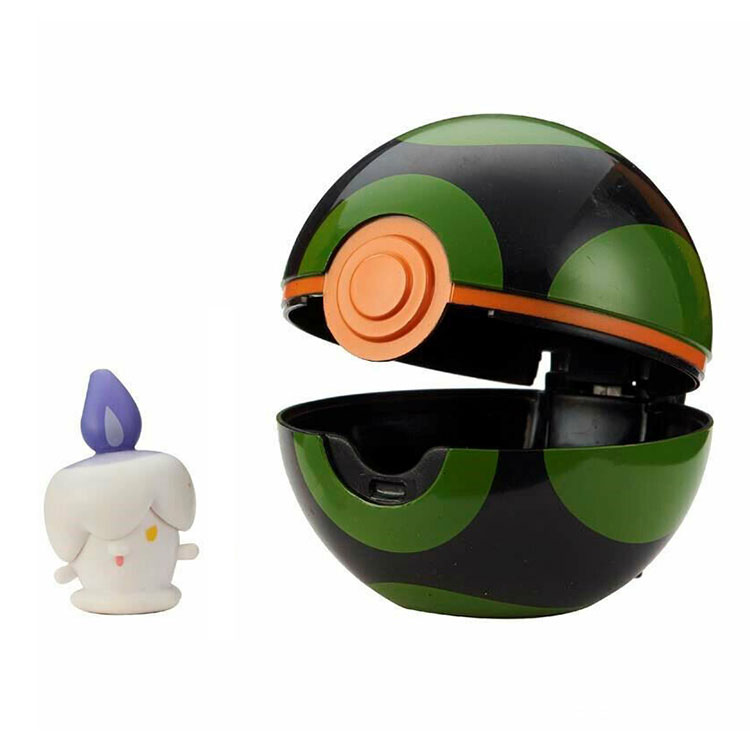 Pokemon figurka i kula: Litwick + Dusk Ball 37657 (191726376576) • Cena ...