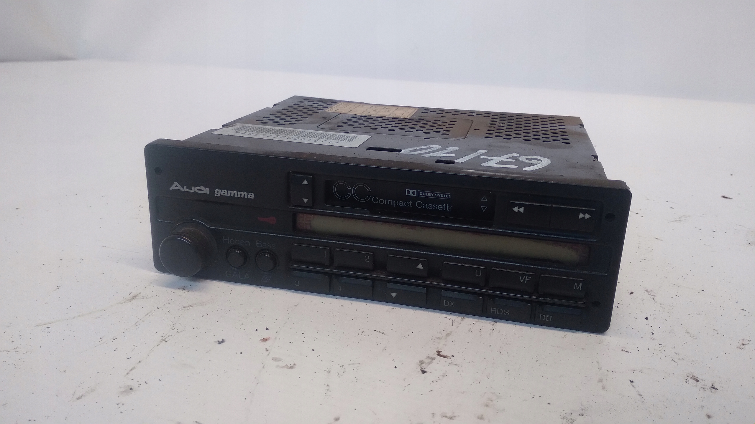 Radio Audi Gamma 22 w Radioodtwarzacze samochodowe - Allegro.pl