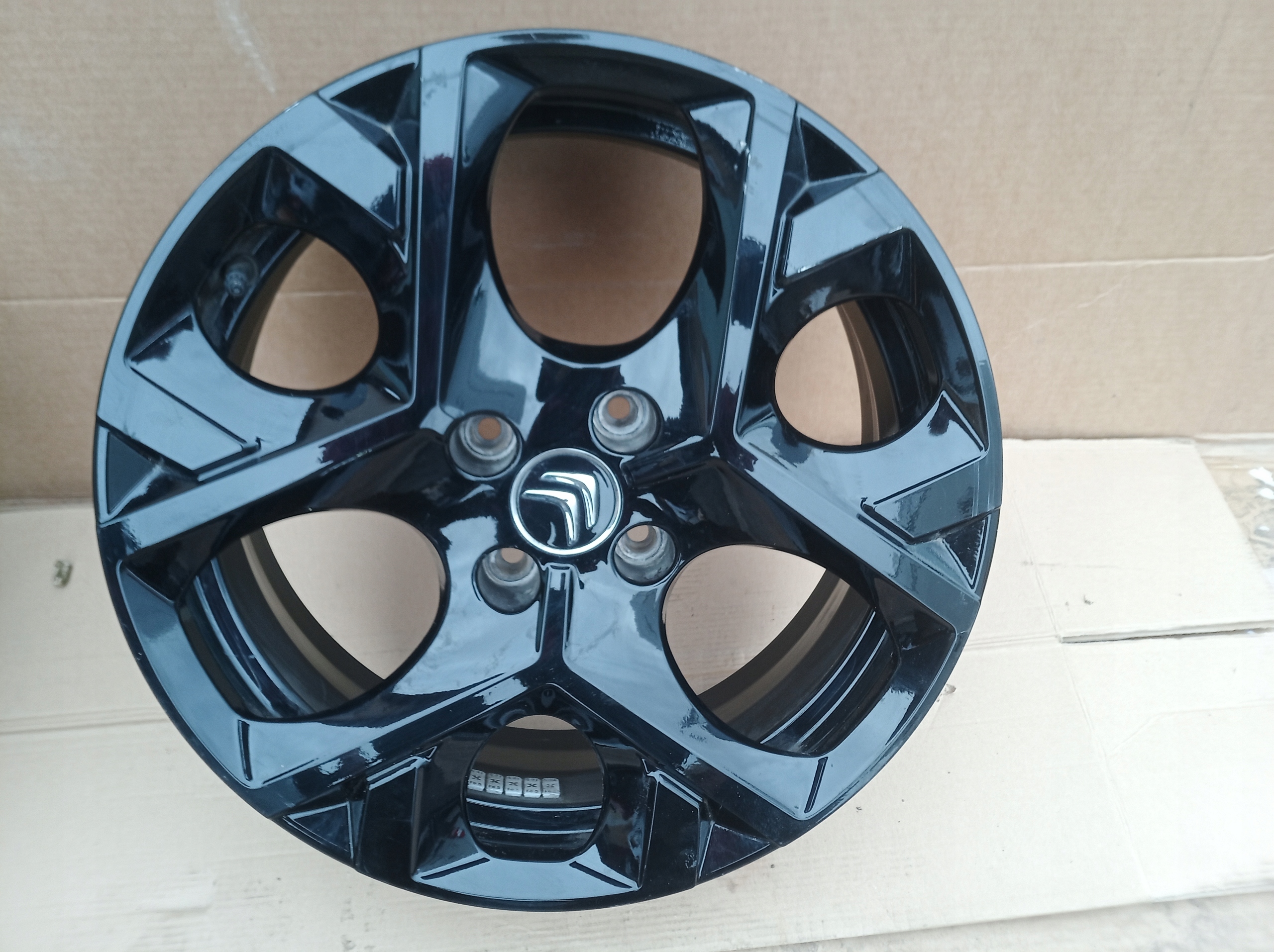 Felga aluminiowa Citroen OE 672044871 6.5" x 17" 4x108 ET 20 • Opinie ...