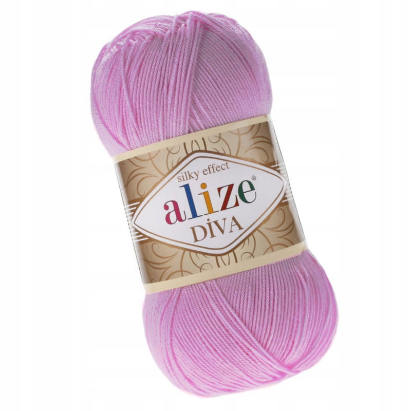 Alize Diva 291 Hanga (100gr/350mt) za 1065.00HUF-ért - Allegro