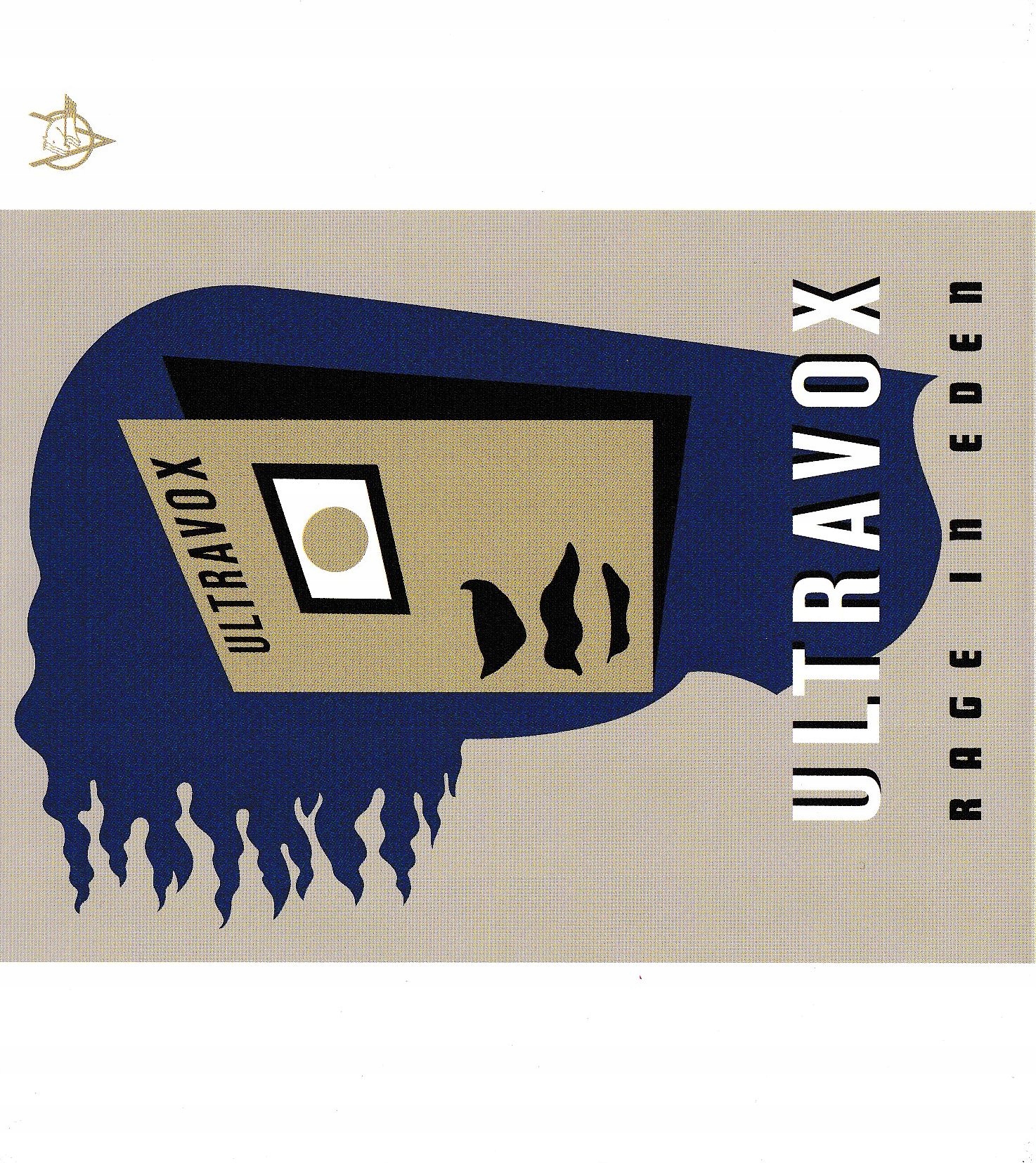 Rage In Eden Ultravox CD • Cena, Opinie - Allegro