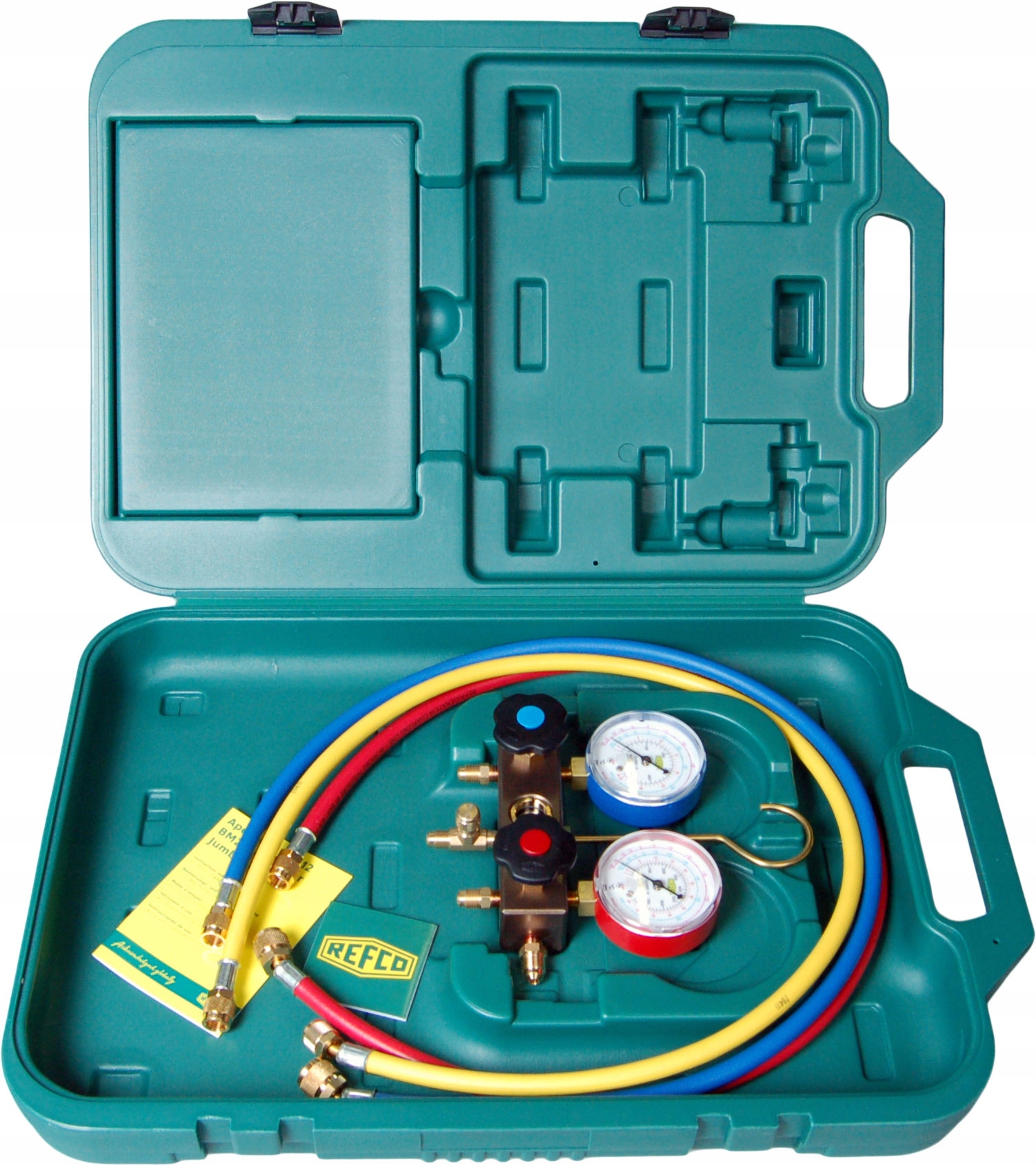 Mierniki, manometry do klimatyzacji R407 R410A R32 - Sklep, Opinie ...