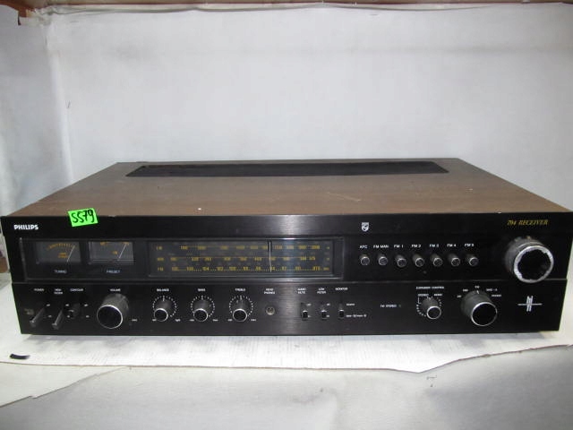 AMPLITUNER PHILIPS 794 RECEIVER - NR S579 - Sklep, Opinie, Cena w Allegro