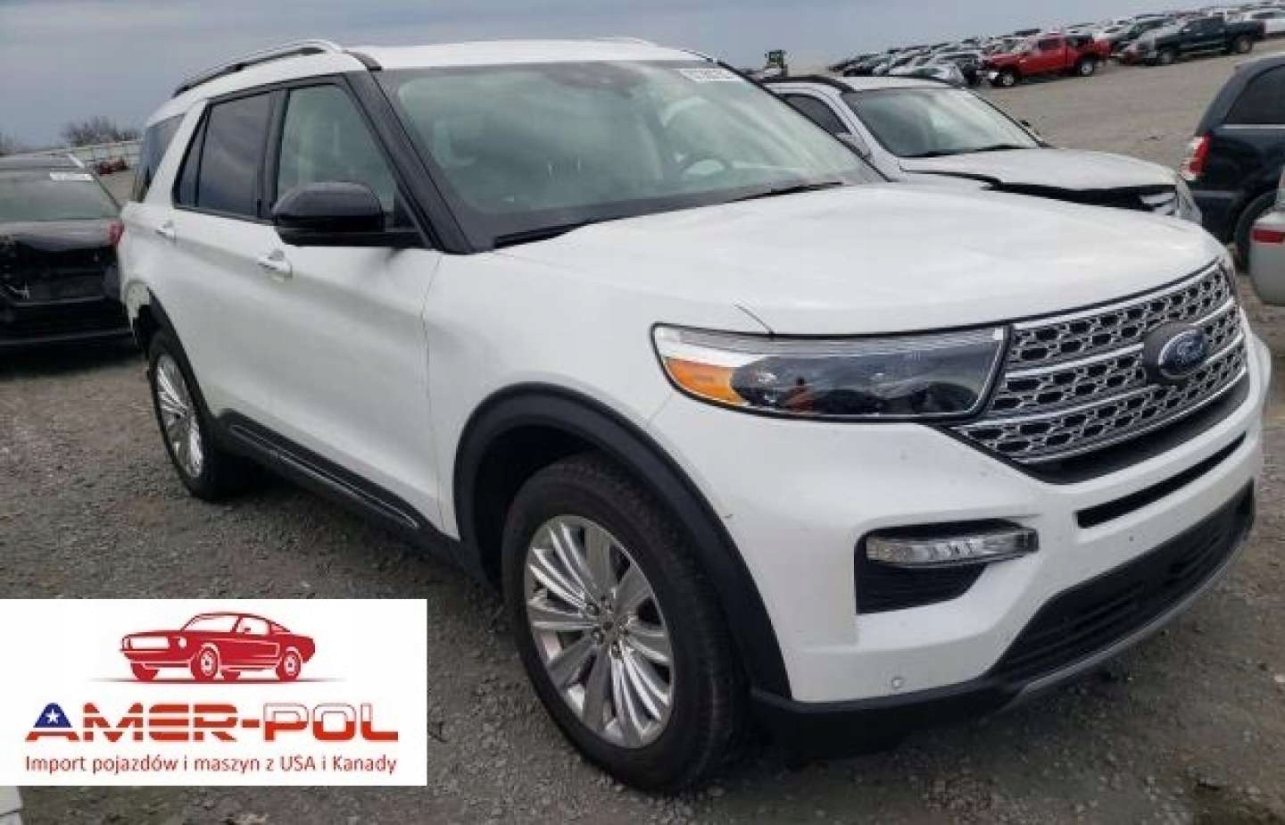 Ford Explorer LIMITED 4WD 2021 - Allegro
