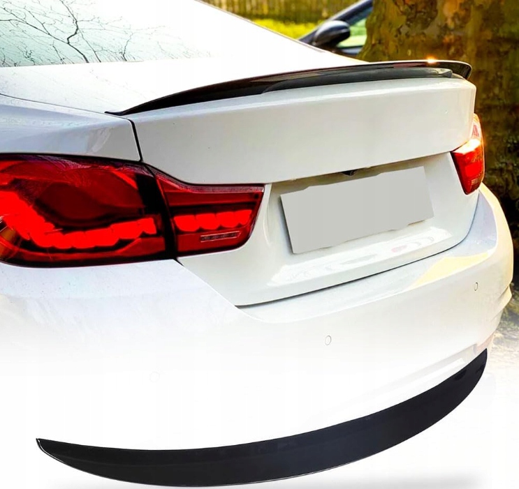 LOTKA SPOILER SPOJLER BMW F32 MP CZARNY POŁYSK za 199.00PLN z ...