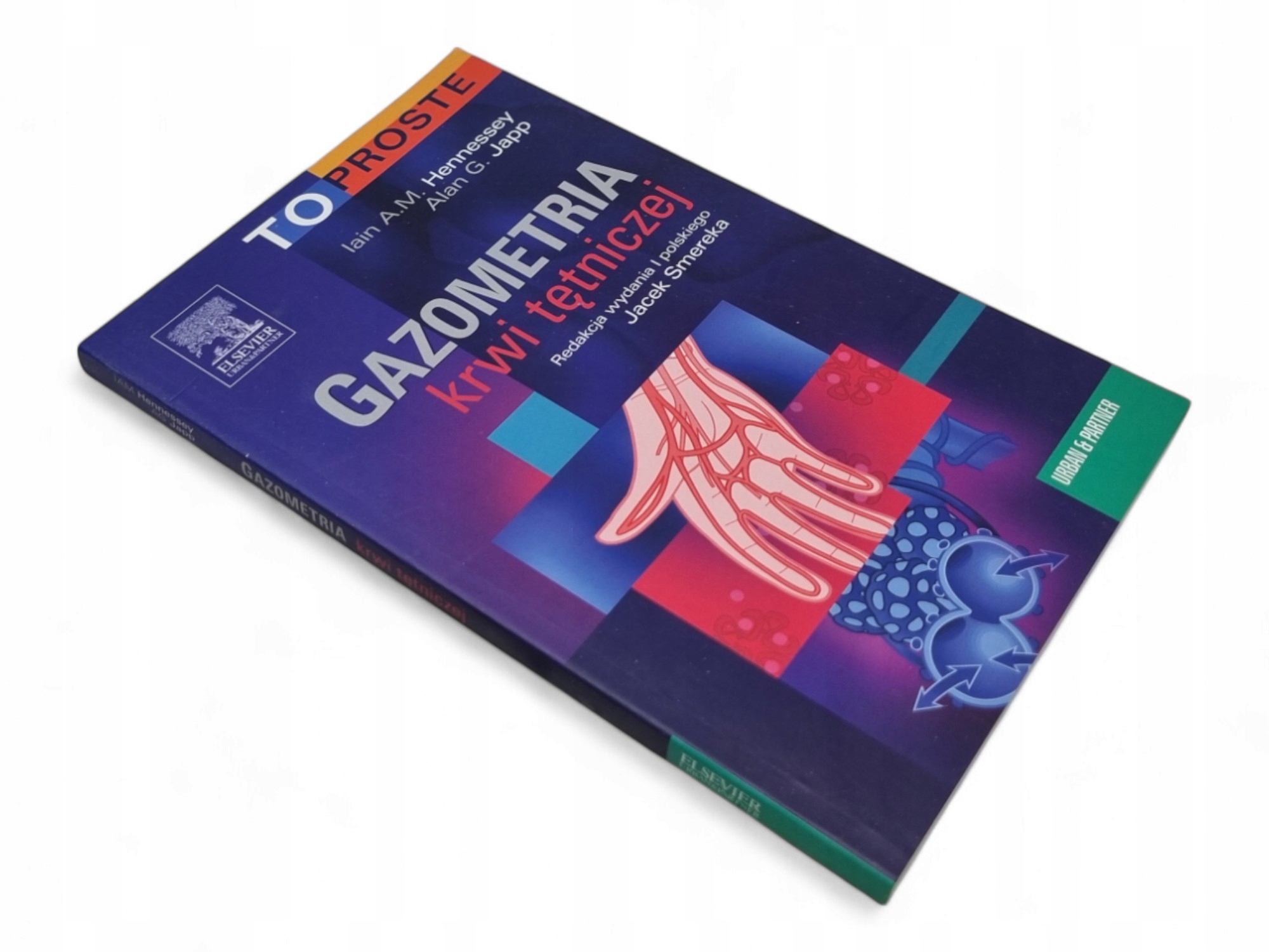 Gazometria krwi tętniczej Alan G. Japp, Iain A. M. Hennessey • Cena ...