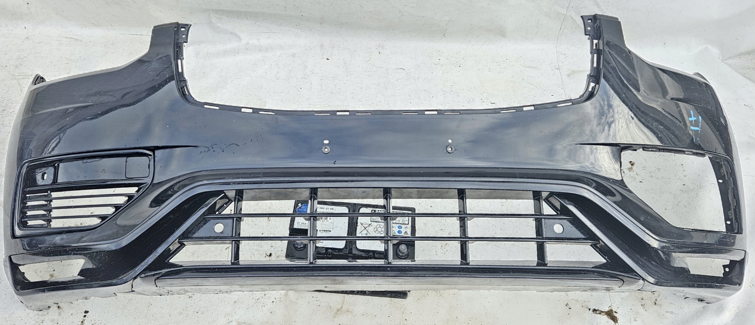 ZDERZAK VOLVO XC90 II LIFT 2019-> R-DESIGN PRZÓD 4XPDC PRZEDNI 31690641 ...