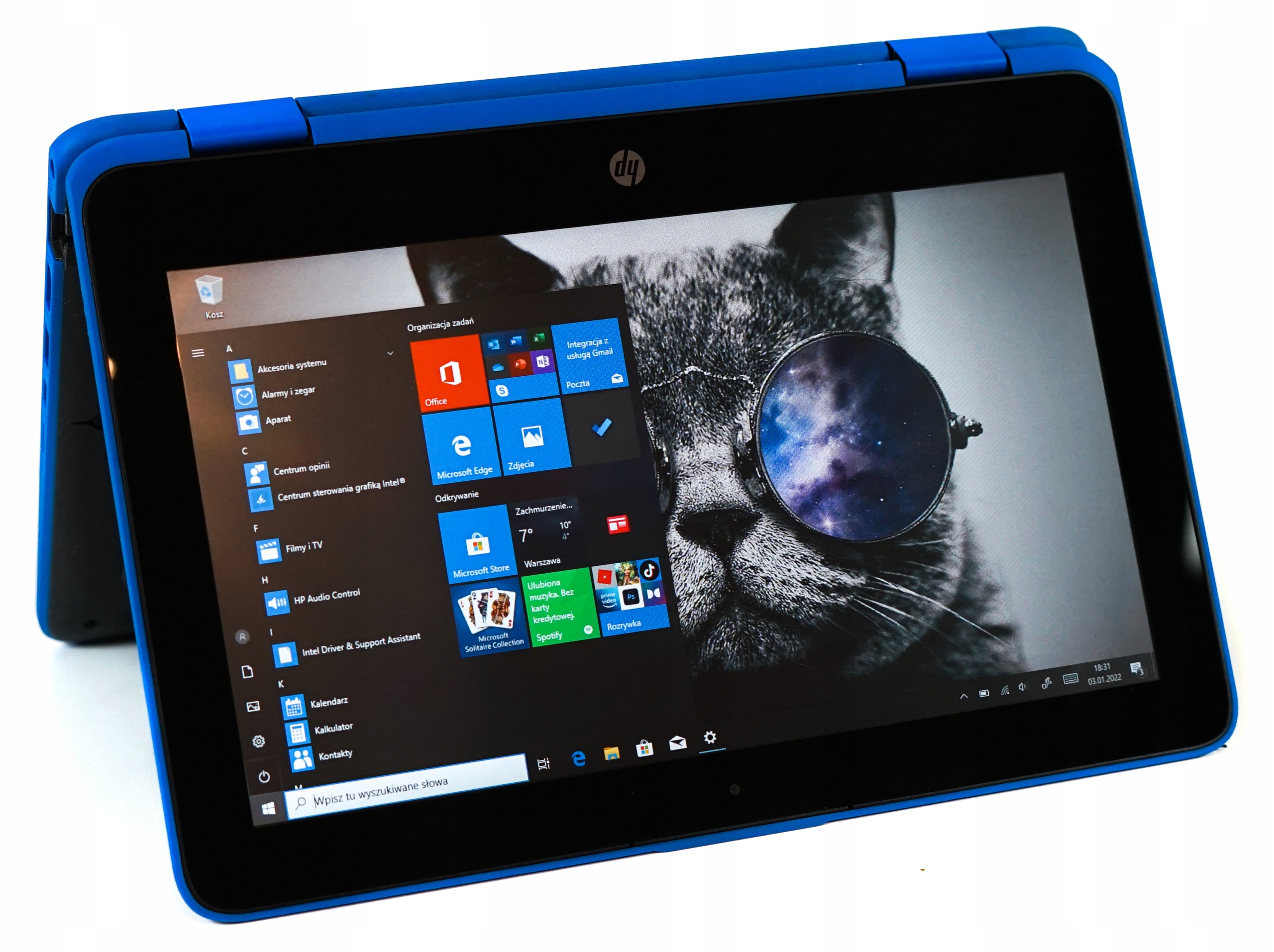 Laptop Hp Probook x360 N5000 QUAD 4GB|128GB| USB-C|DOTYK|WIN10 PRO 360 ...