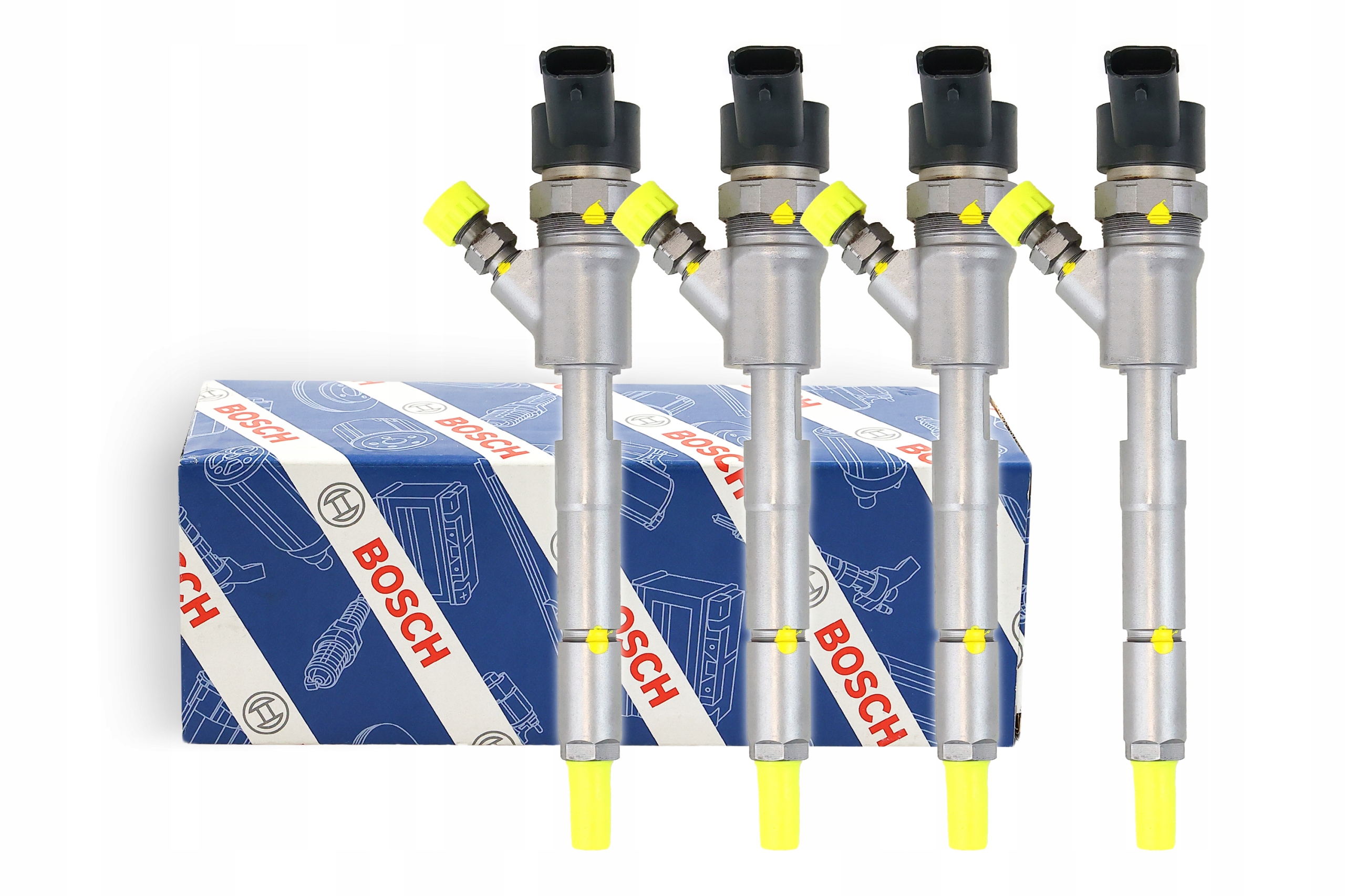 ! Wtryskiwacz 0445110262 Regenerowany w Układ paliwowy samochodu ...