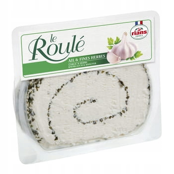 Ser Le Roule z ziołami i czosnkiem Rians 125g (3184670026052) • Cena ...