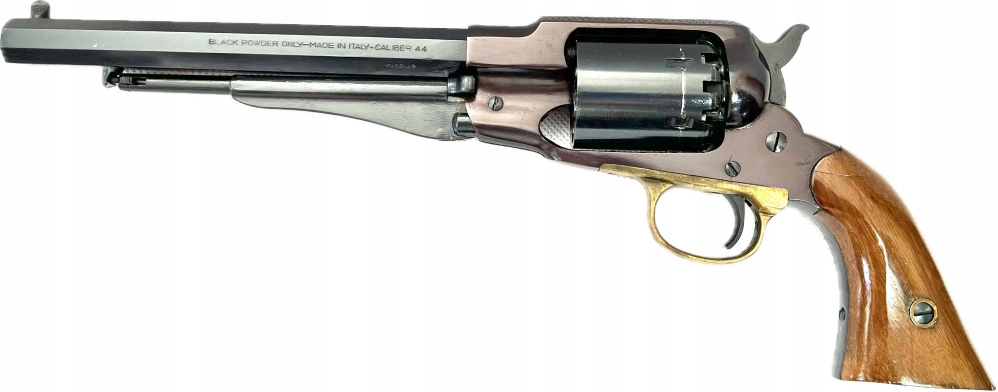 rewolwer czarnoprochowy Remington 1858 .44 (Kassnar, San Paolo/Euroarms ...