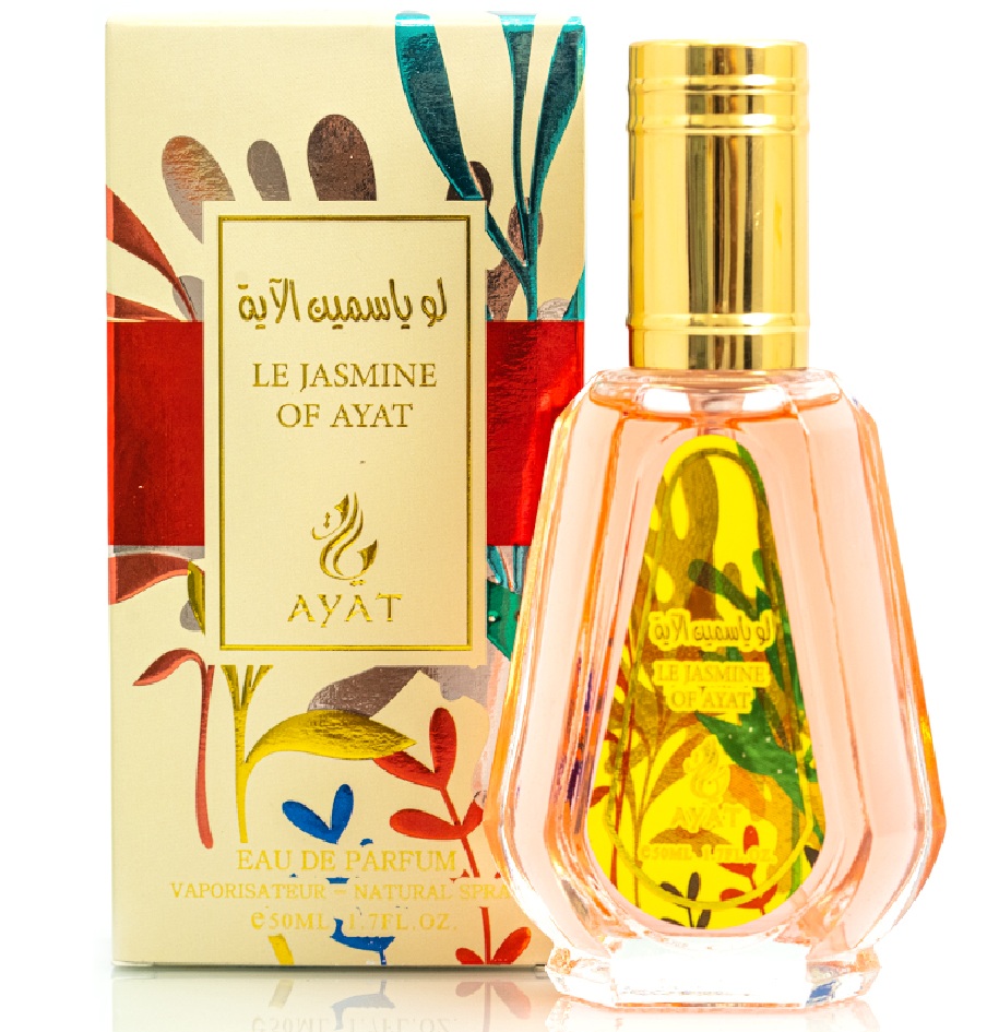 Arabské parfumy Le Jasmine – Ayat Perfumes – 50 ml EDP, (5061042419958 ...