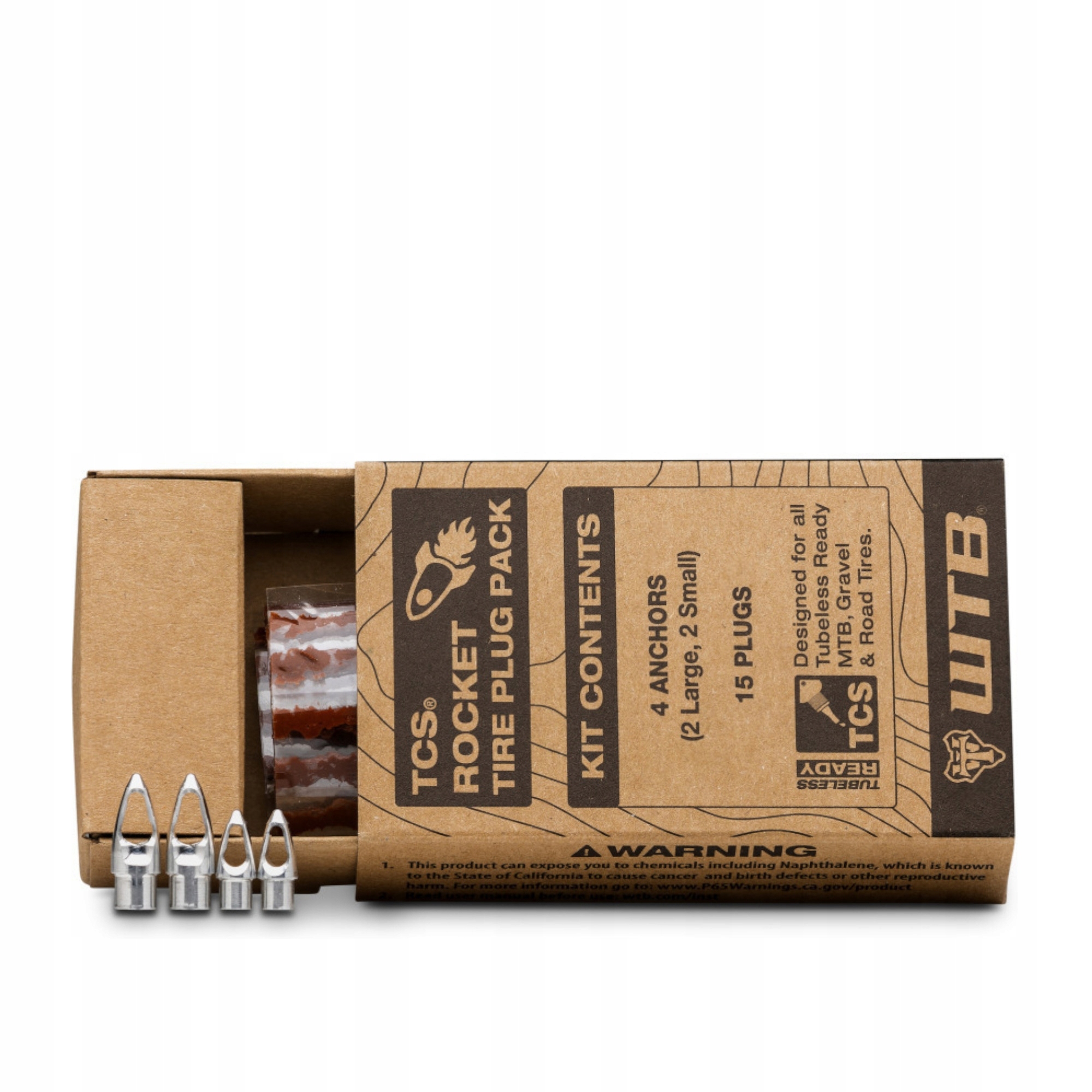 Opravná sada na pneumatiky pro bezdušové pneumatiky WTB Rocket Tire, 1 ...