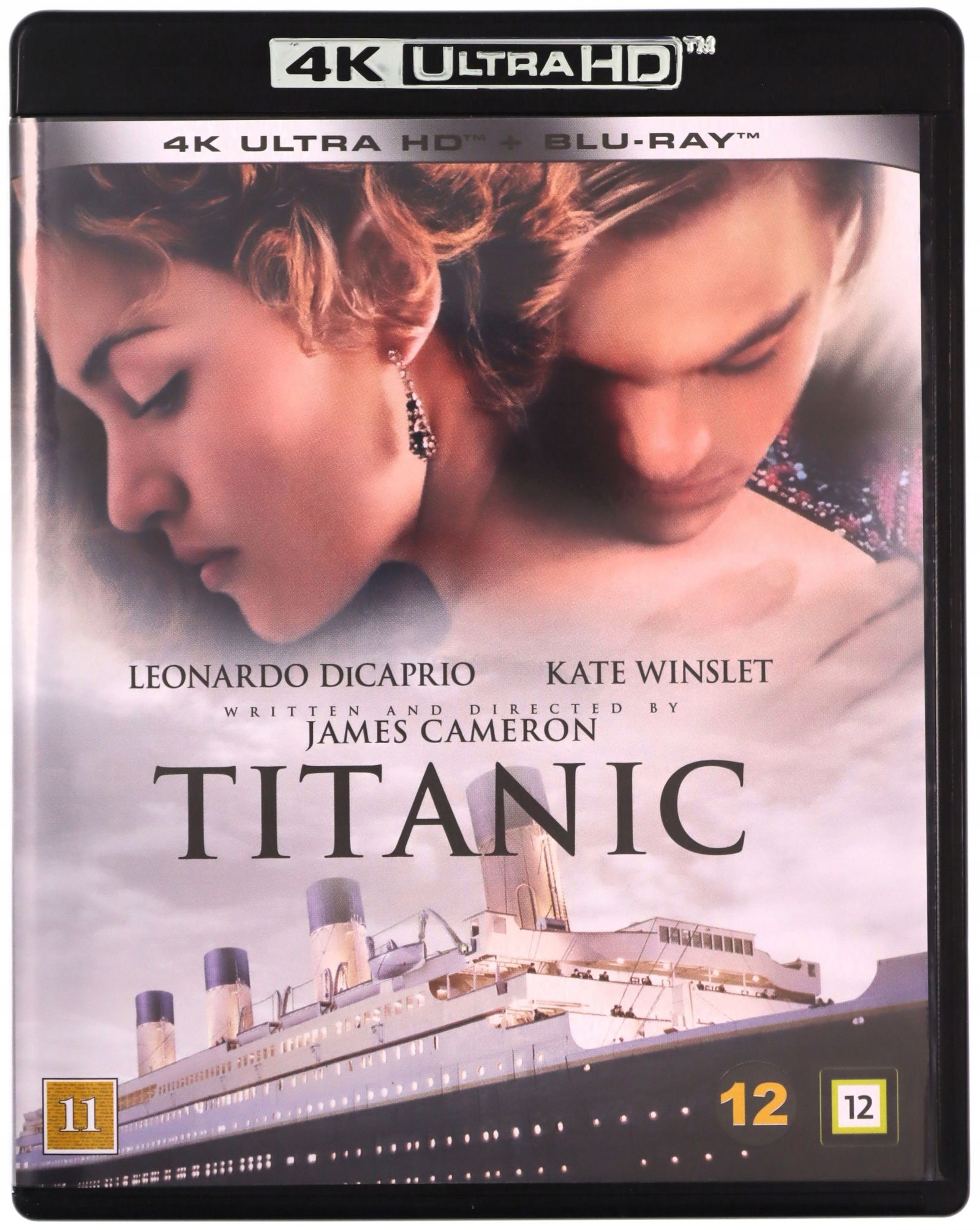 TITANIC (BLU-RAY 4K)+(2XBLU-RAY) 15074717271 - Sklepy, Opinie, Ceny w ...