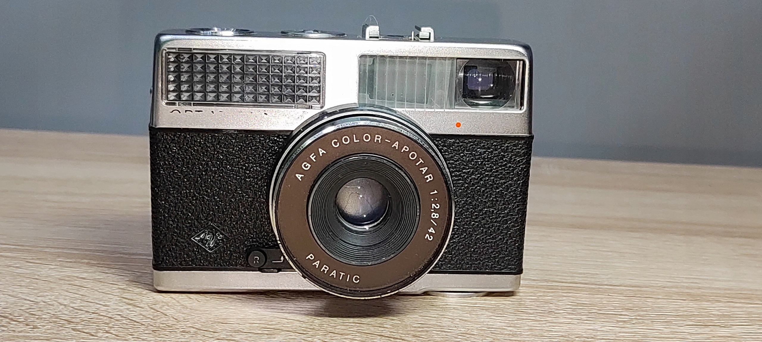 Aparat AGFA Color Apotar Paratic 1:2.8/42 - Sklep, Opinie, Cena w Allegro