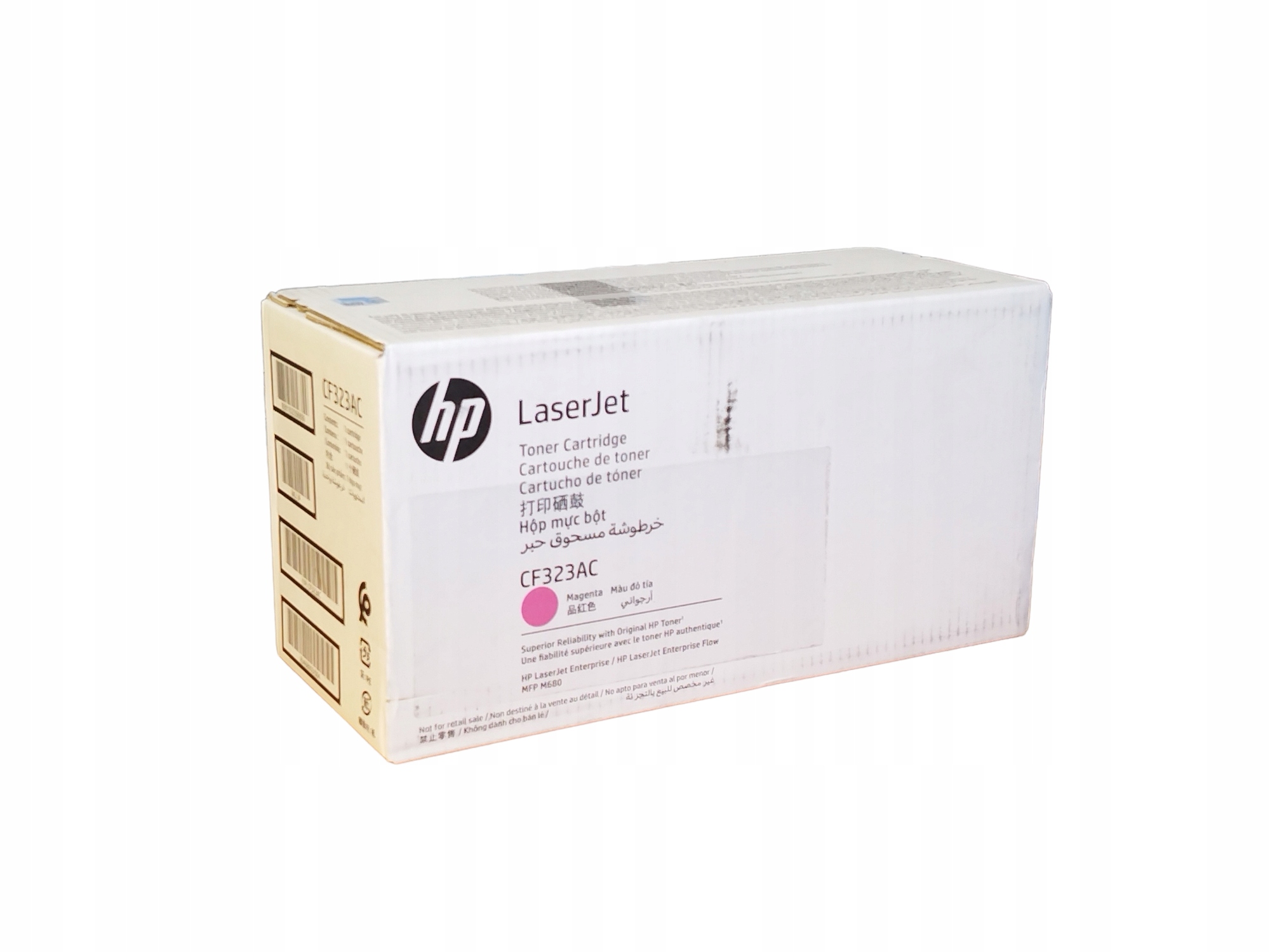 Toner HP 653A Mgn Contract LJ Toner Cartridge CF323AC czerwony (magenta ...
