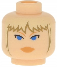 4You LEGO STAR WARS - 3626pb0076 Captain Juno Eclipse Head GŁOWA • Cena ...