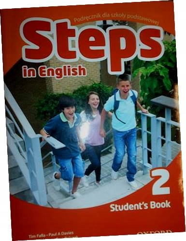 Steps in English 2 Podręcznik Student's Book w opisie poniżej ...