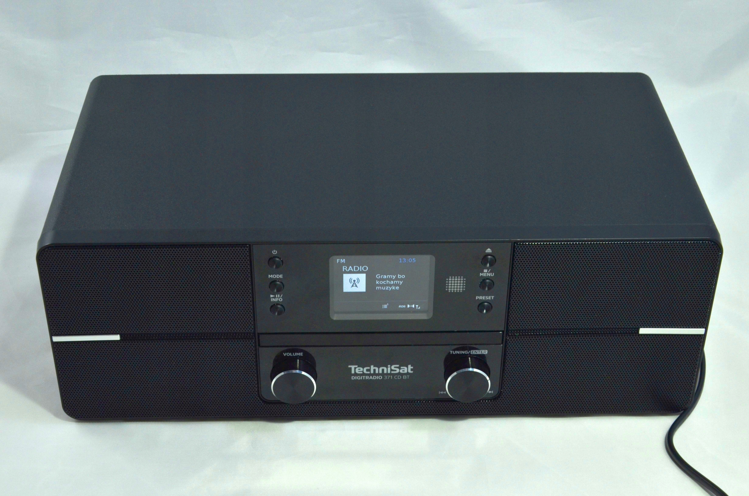 Radio sieciowe DAB+, FM TechniSat DigitRadio 371 CD BT - Sklep, Opinie, Cena w Allegro.pl