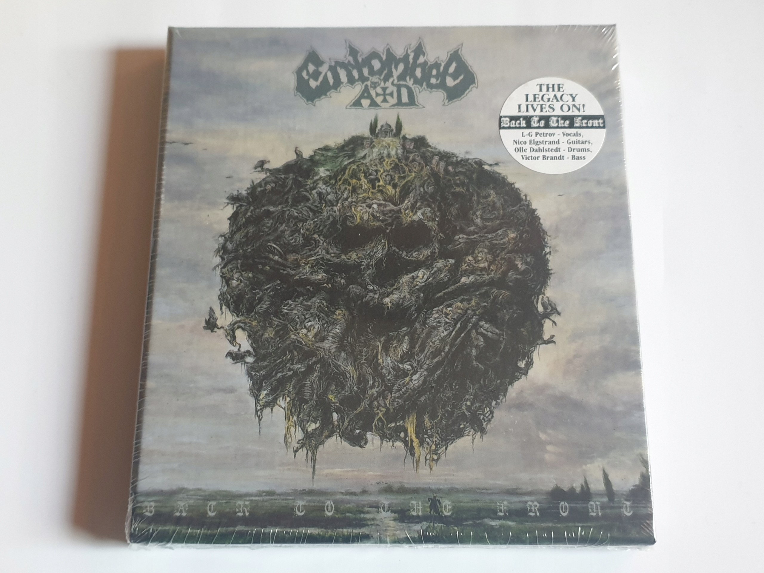 Back To The Front Entombed CD - porównaj ceny - Allegro.pl