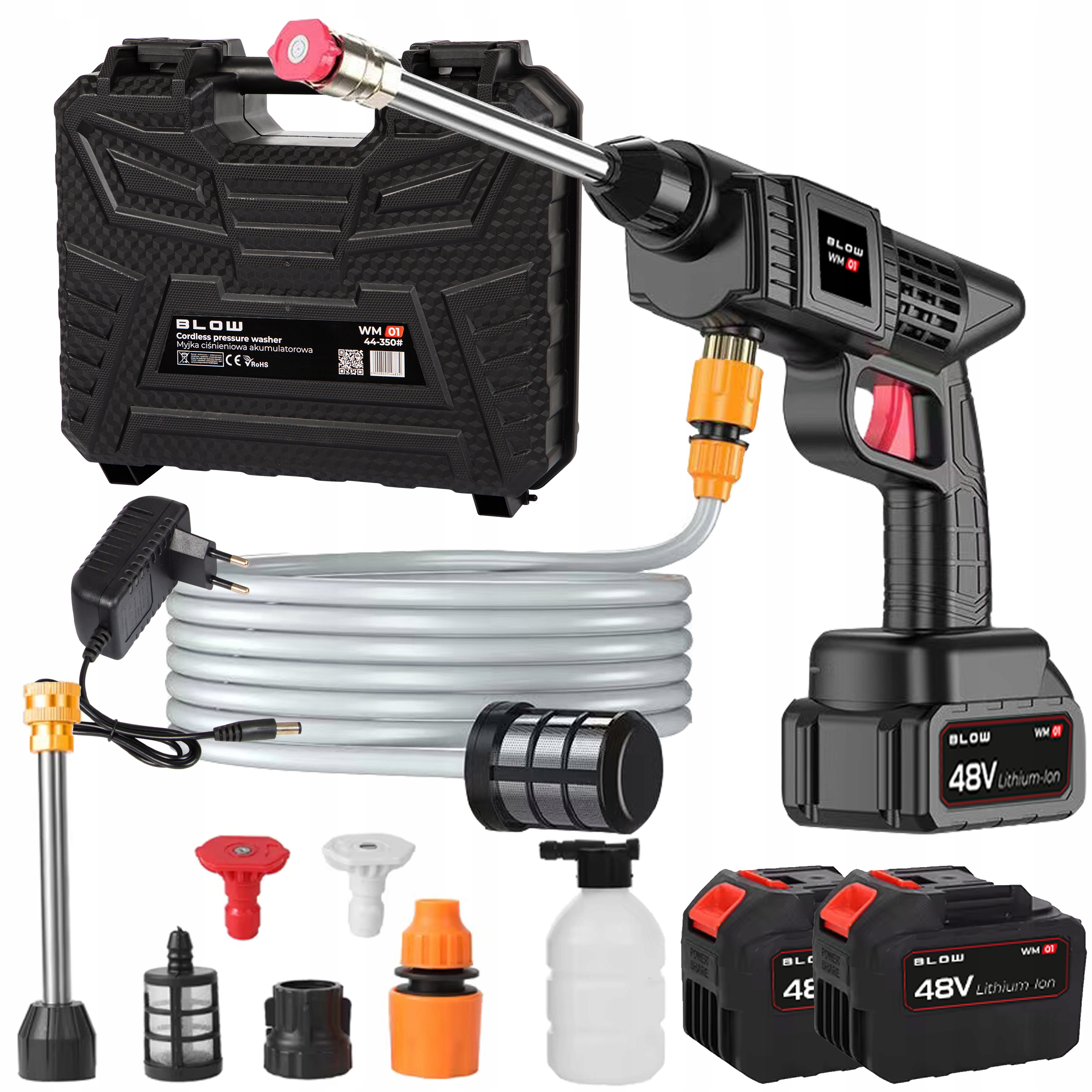 Nagynyomású mosók - Allegro