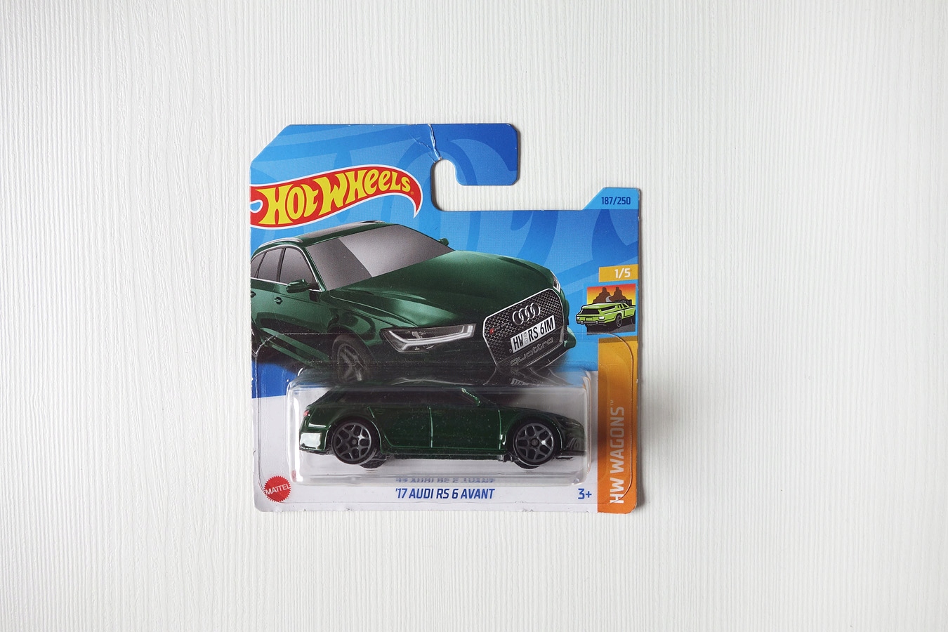 HOT WHEELS - '17 Audi RS6 Avant (0074299057854) • Cena, Opinie ...