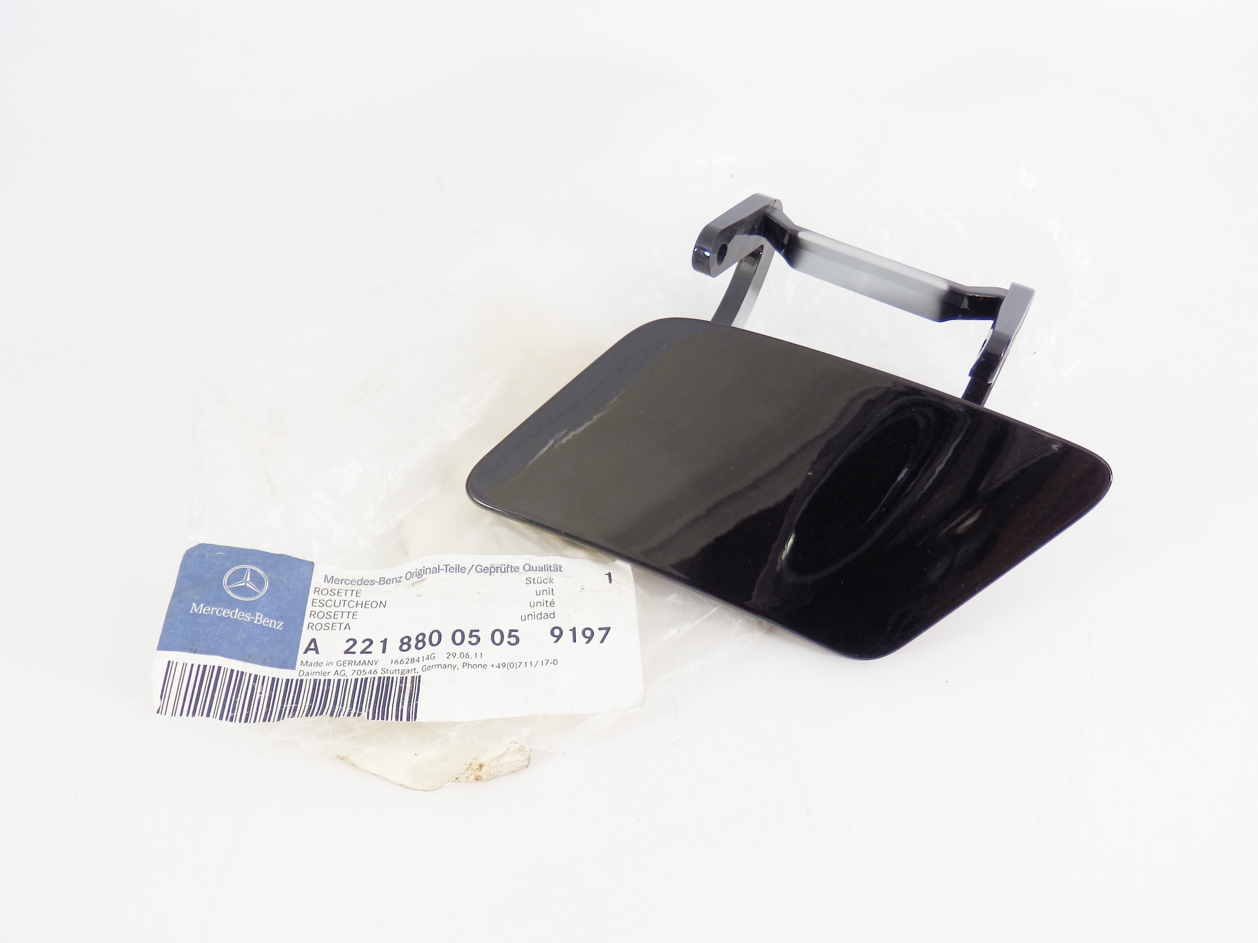 Mercedes-Benz OE A2218800505 zaślepka spryskiwacza - porównaj ceny ...