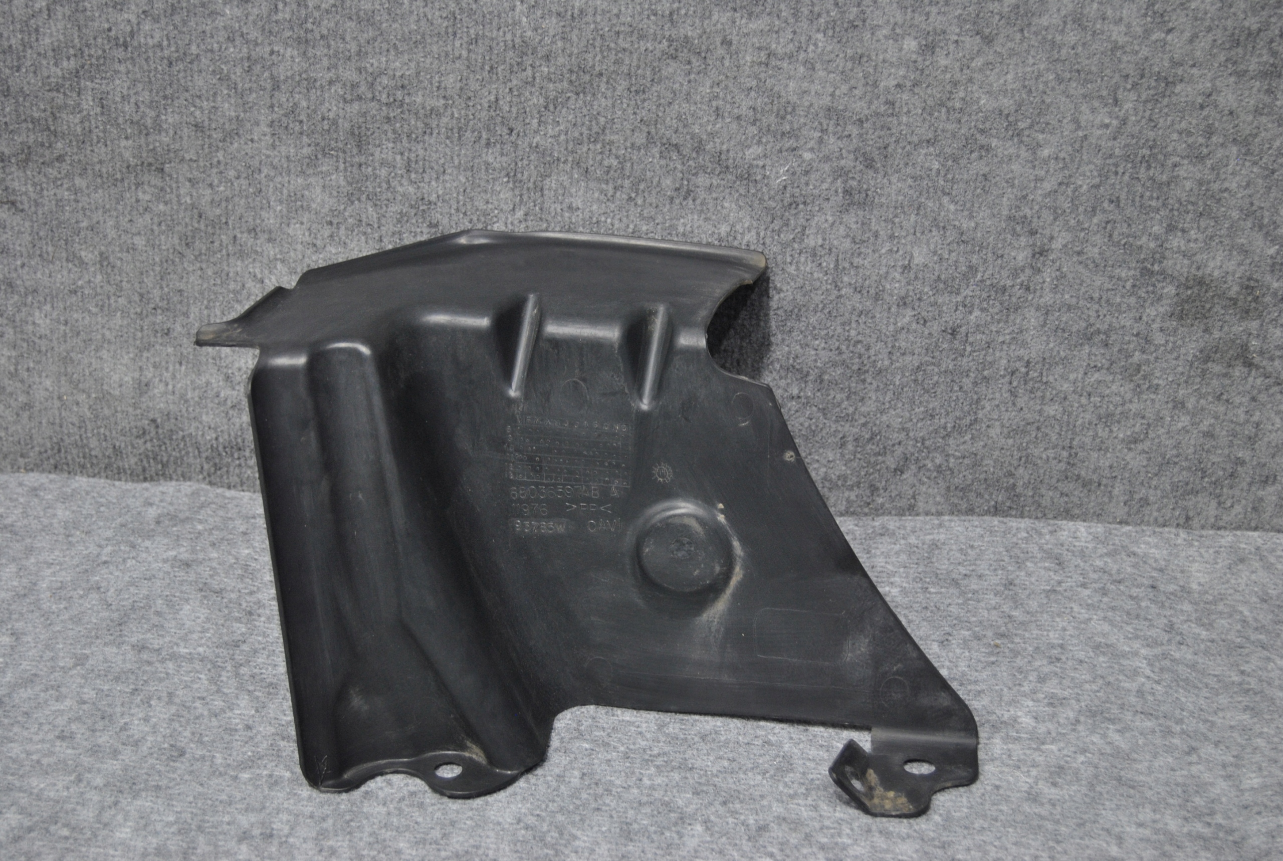 Dodge OE 68036597AB nadkole osłona • Cena, Opinie - Allegro