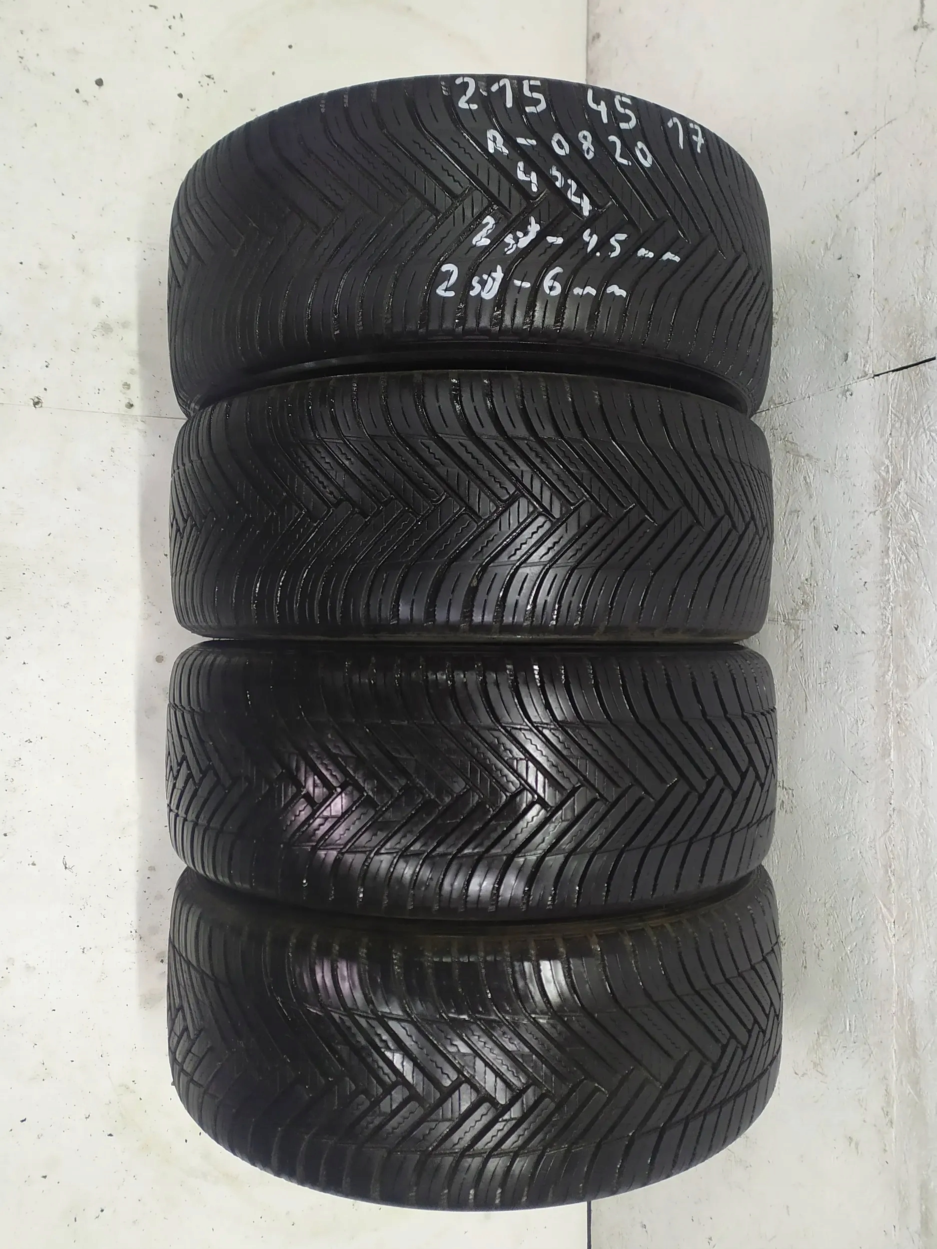 215 45 17 Hankook Kinergy 4s2 - Niska cena na Allegro