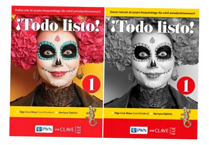 !Todo listo! 1. Podręcznik do języka hiszpańskiego Martyna Dębicka, Olga Cruz Moya | Podręcznik ...