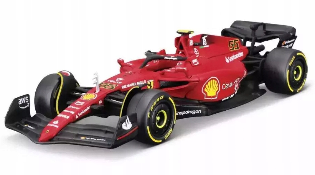 Bolid F1 Ferrari SF21, Carlos Sainz, 2021 (4893993014248) • Cena ...