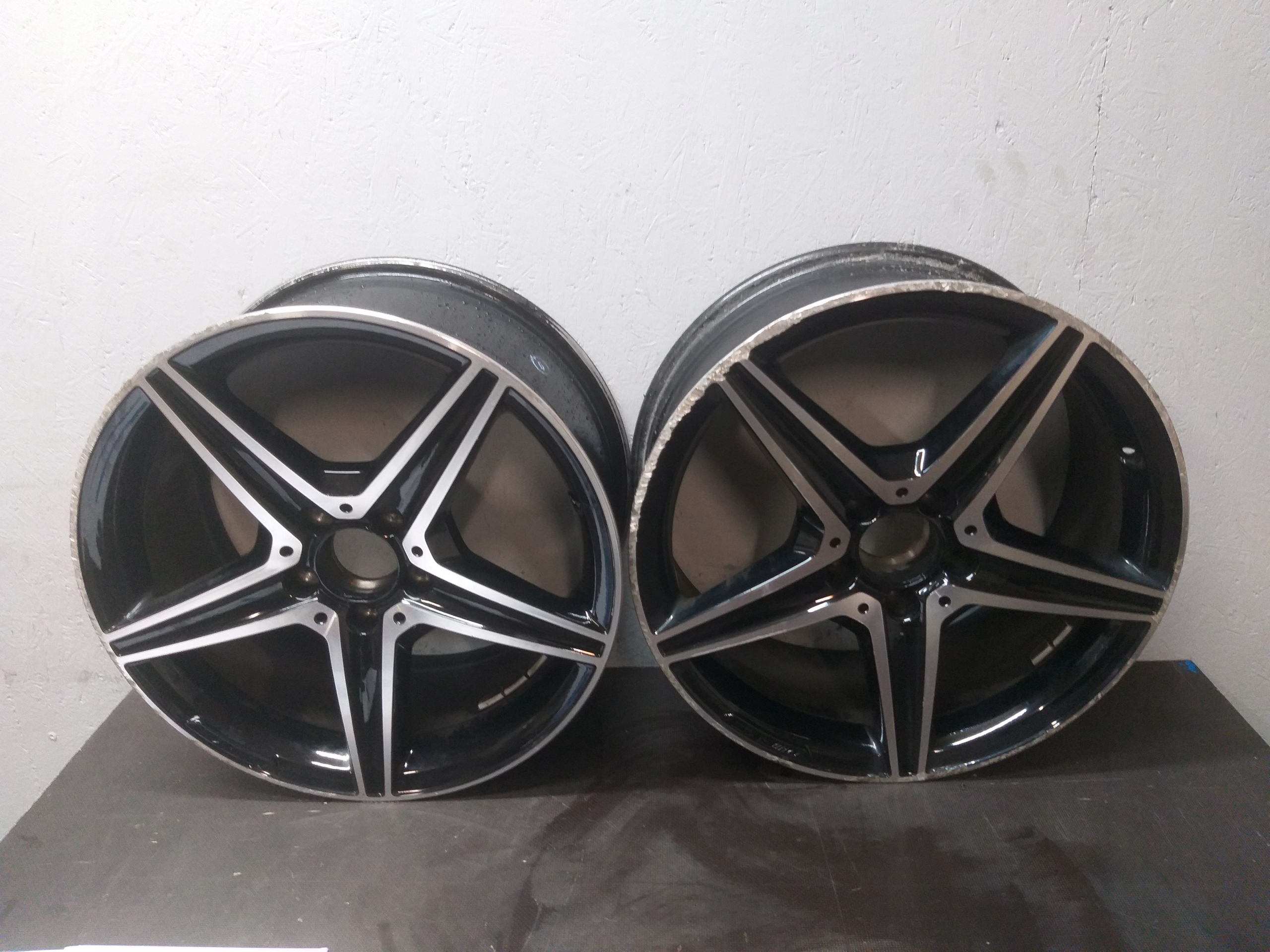 Felga aluminiowa Mercedes-Benz OE A205 8.5" x 18" 5x112 ET 33 - porównaj ceny - Allegro.pl