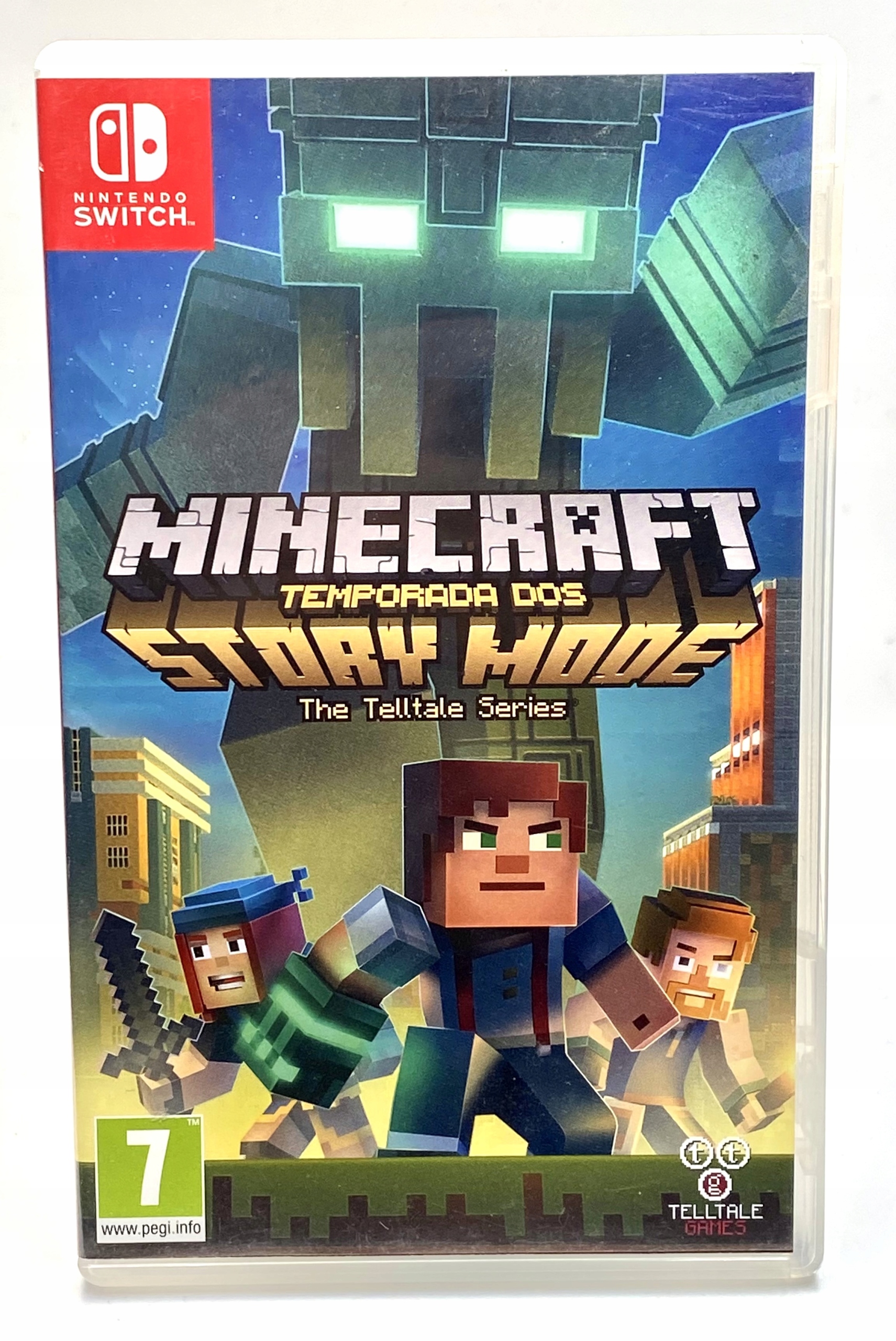 MINECRAFT: STORY MODE 2 - SEASON TWO | NINTENDO SWITCH | NA KARTRIDŻU ...