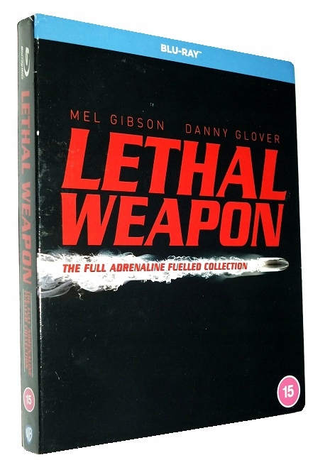 Lethal Weapon płyta Blu-ray 16506398508 - Sklepy, Opinie, Ceny w Allegro