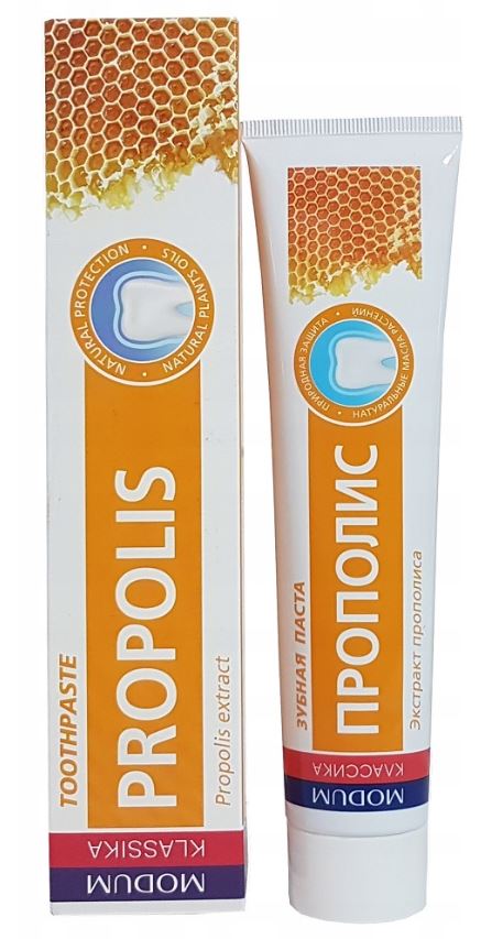 Pasta do zębów z Propolisem 150g chroni przed próchnicą Modum Propolis ...