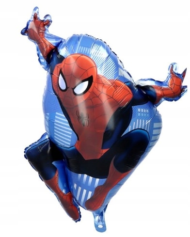 Balon Foliowy Spider-Man Spider Man 60 cm Urodziny (0026635346634 ...