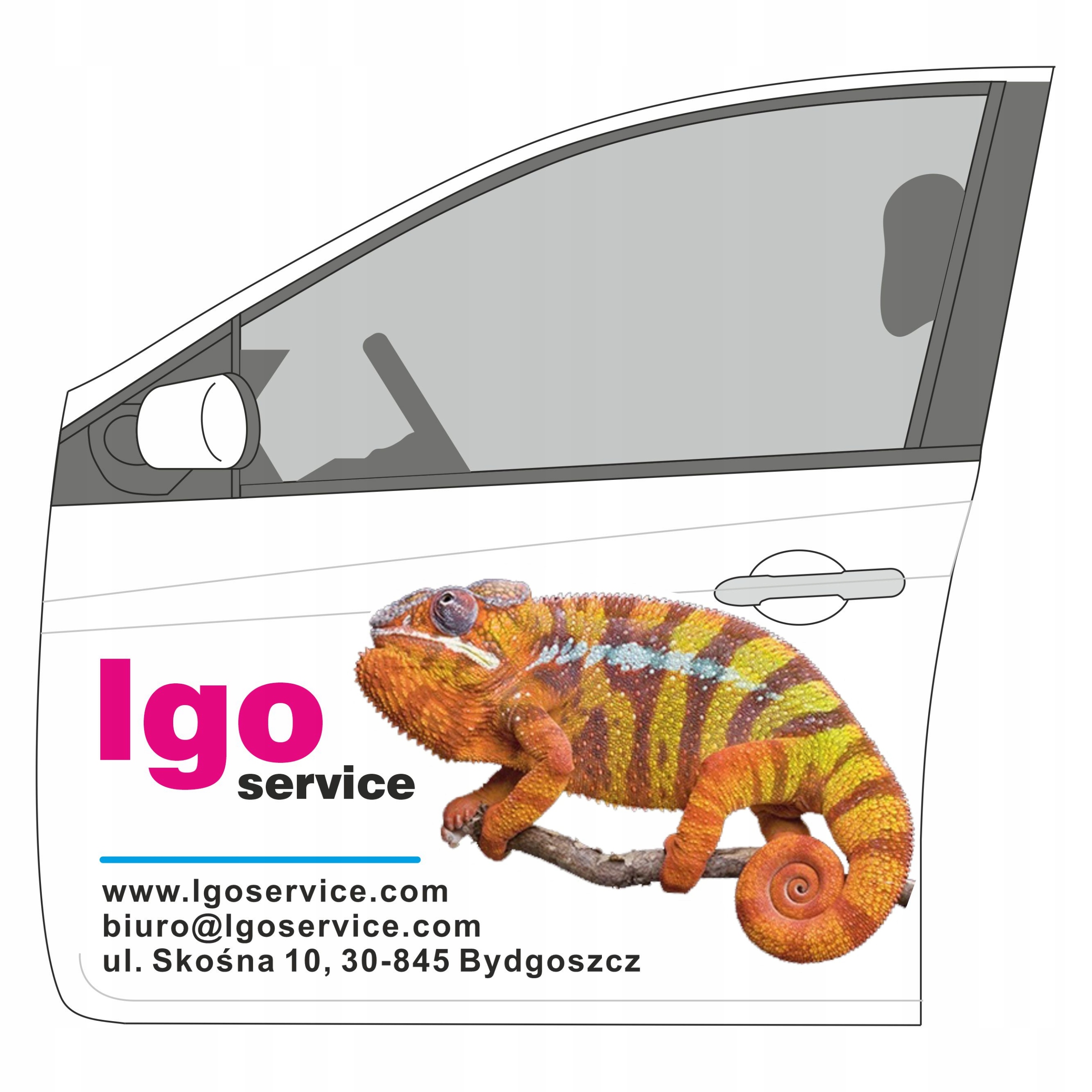 reklama FOLIE na samochód OKLEJANIE AUTA - KRAKÓW • Cena, Opinie ...