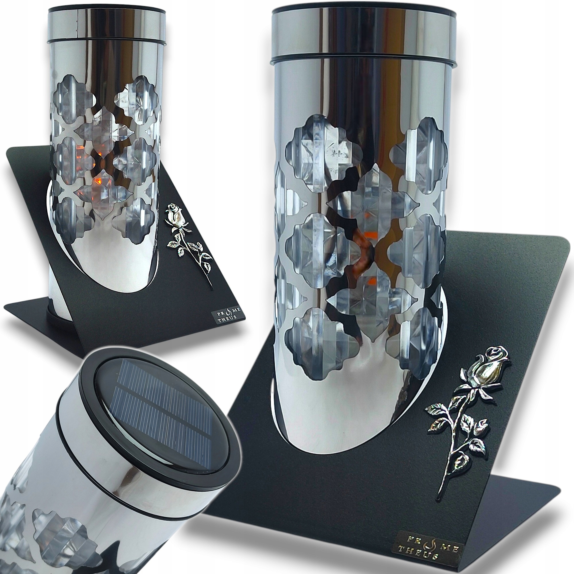 Solární Svíčka Na Hrob - Dekorace a ozdoby domů - Allegro