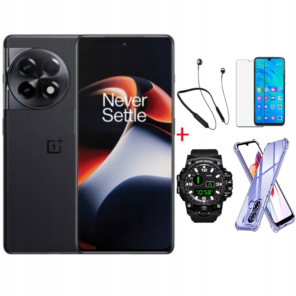 Smartfon OnePlus 11R 16 GB / 256 GB 5G czarny - Sklep, Opinie, Cena w Allegro