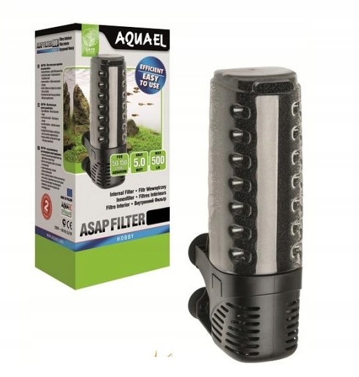 AQUAEL ASAP 300 FILTR WEWNĘTRZNY DO AKWARIUM (5905546194952) • Cena ...